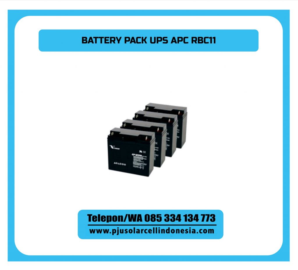 Battery Pack UPS APC RBC, Replacement Battery Pack RBC