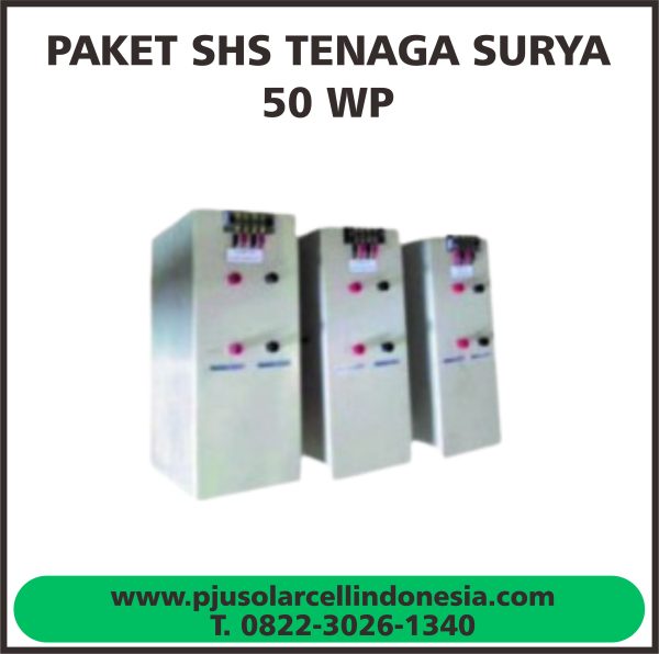 PAKET PLTS SHS RUMAH 50WP,JUAL PAKET PLTS SHS 50WP
