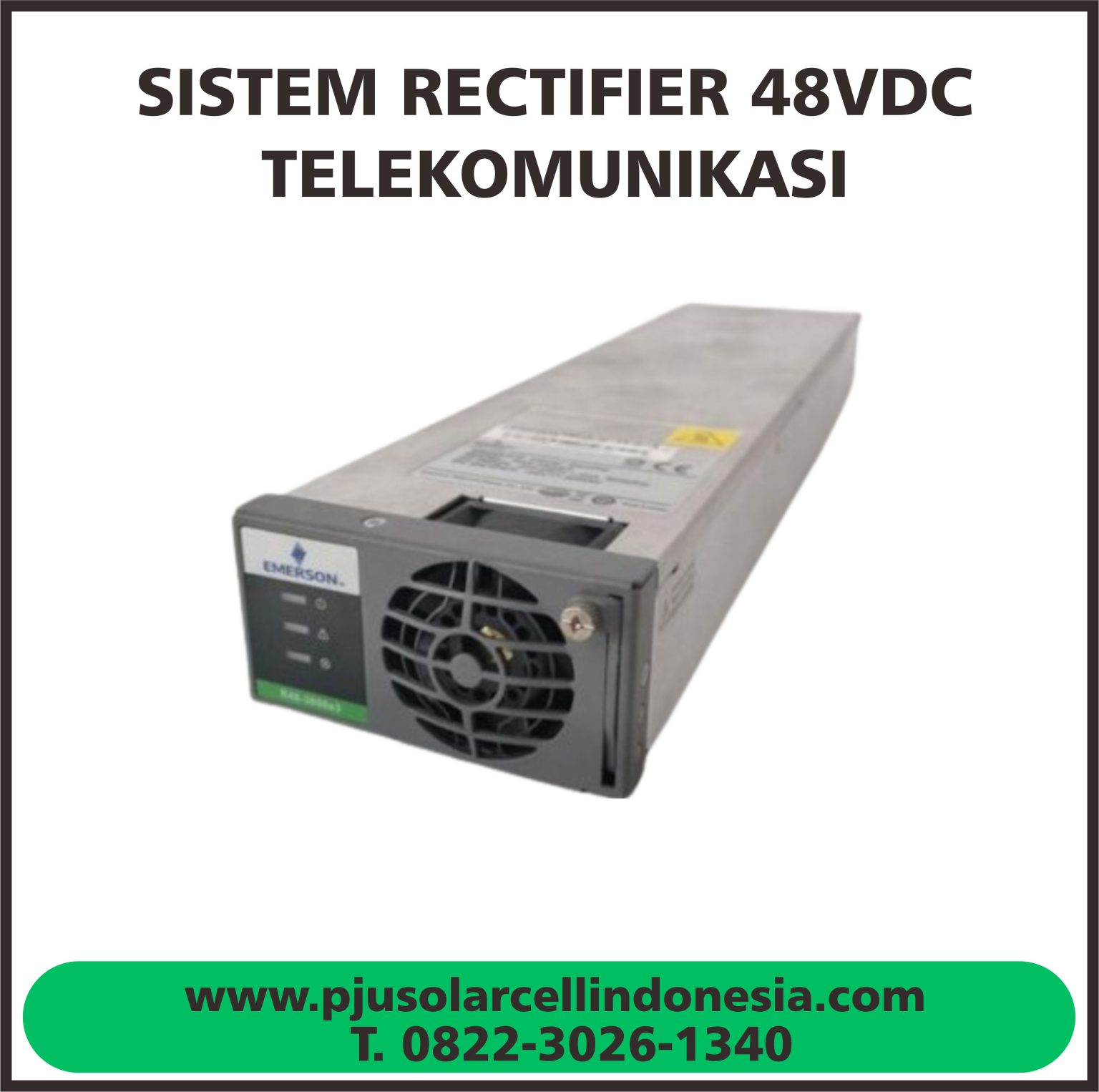 Penyearah DC Telekomunikasi, Modul Penyearah, Sistem Rectifier