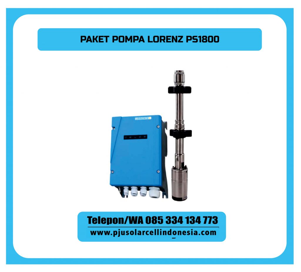 Pompa Air Tenaga Surya, Pompa Submersible Tenaga Surya,