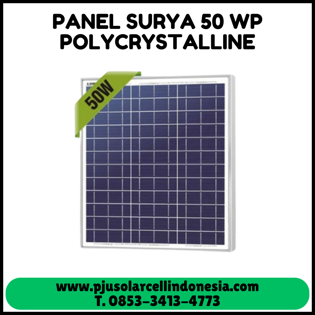 PJU Solar Cell Indonesia - PJU Solar Cell Tenaga Surya
