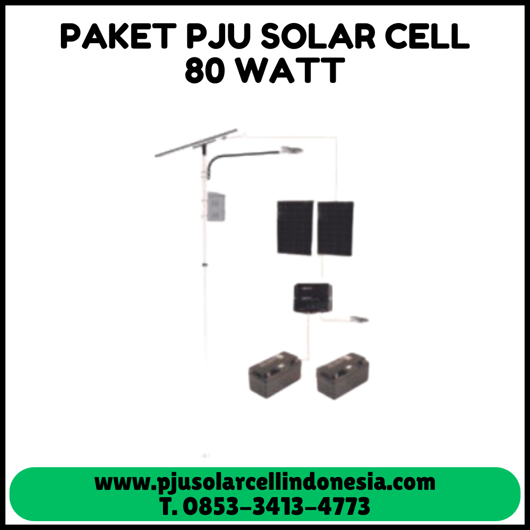 PJU Solar Cell Indonesia - PJU Solar Cell Tenaga Surya