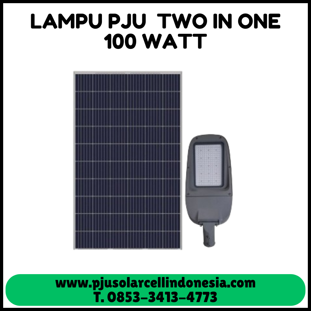 PJU Solar Cell Indonesia - PJU Solar Cell Tenaga Surya