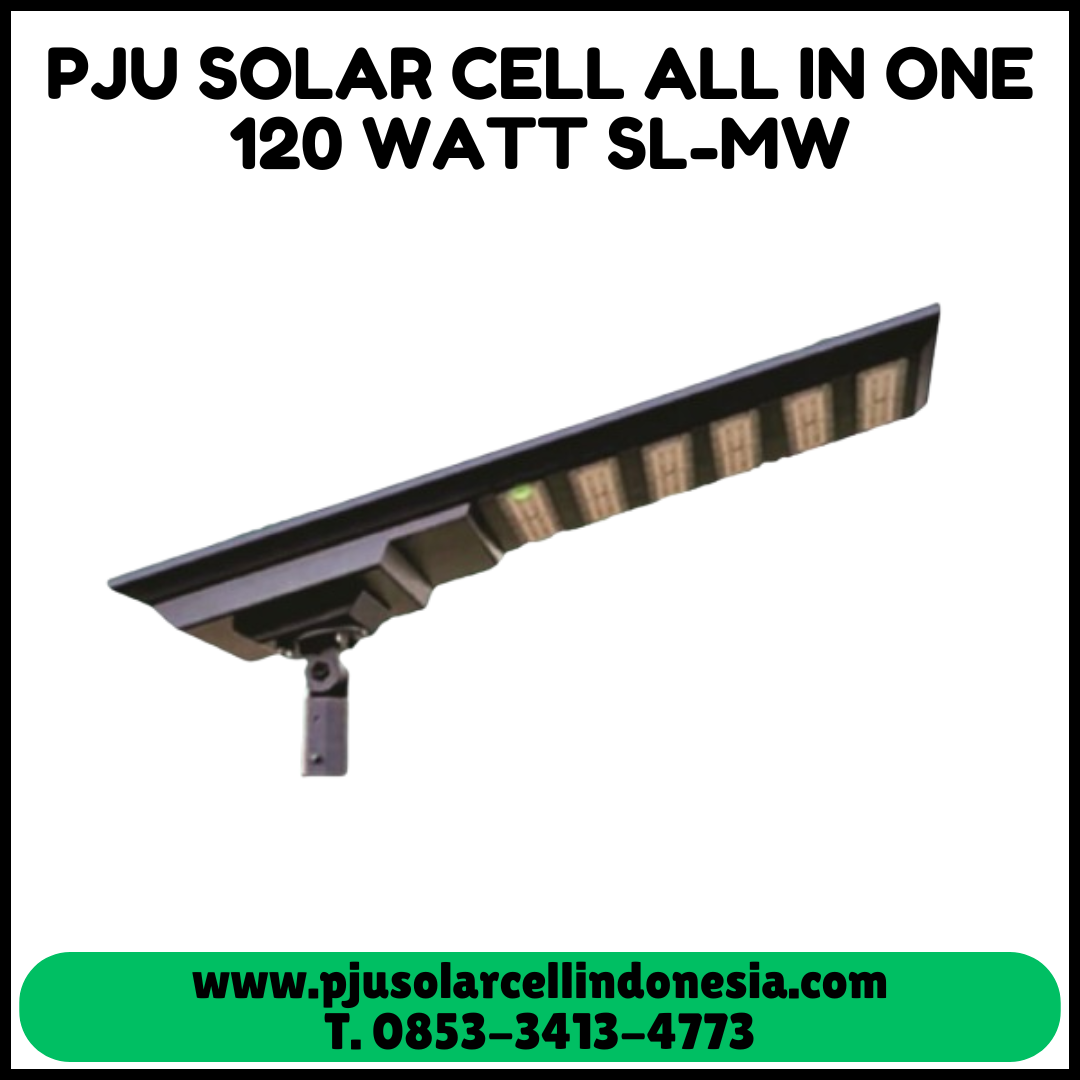 PJU Solar Cell Indonesia - PJU Solar Cell Tenaga Surya