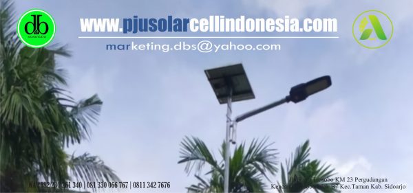 Jual Lampu PJU Solar Cell - PJU Solar Cell Indonesia