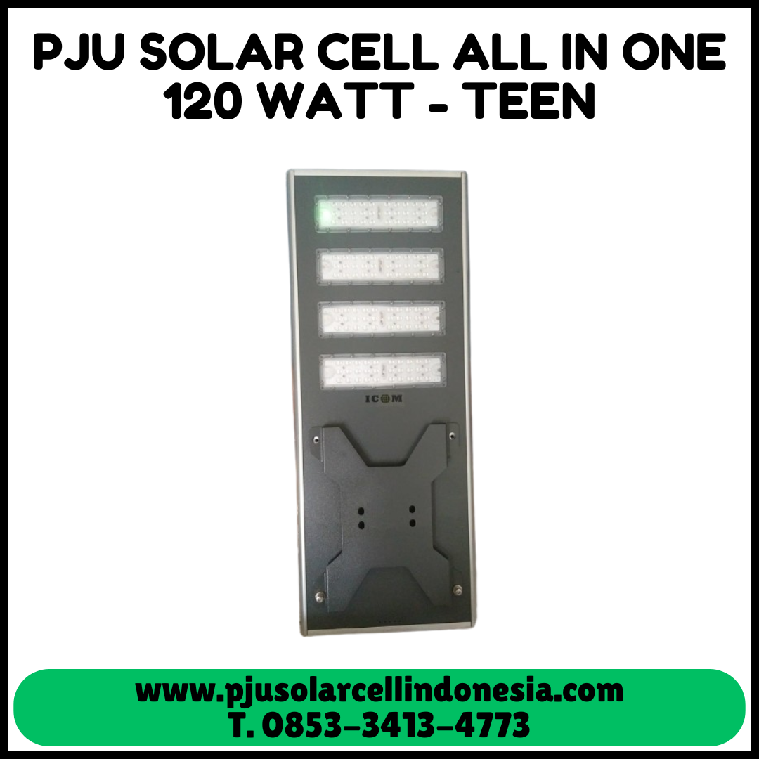 PJU Solar Cell Indonesia - PJU Solar Cell Tenaga Surya